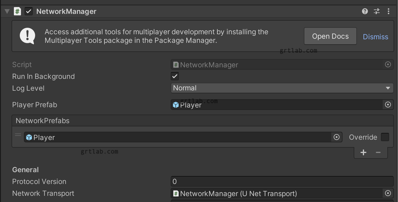 Unity Netcode for GameObjects を使ってみる！ | GRTLAB.com