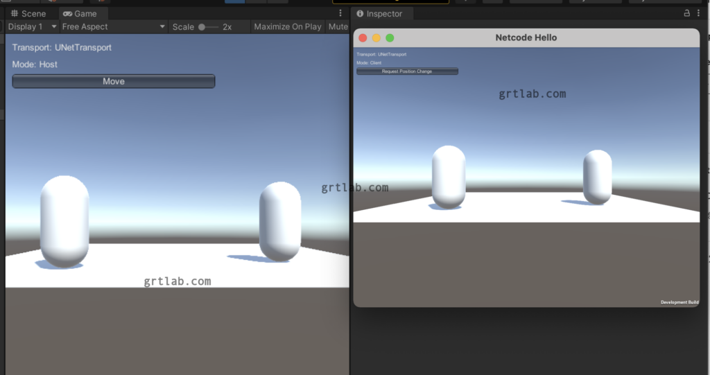 Unity Netcode for GameObjects を使ってみる！ | GRTLAB.com