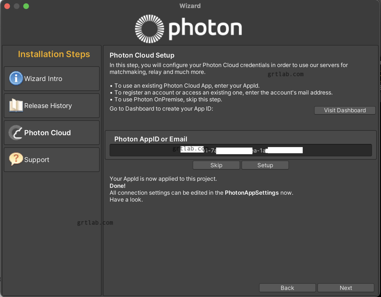 Unity : sample Boss Room x Photon realtime, Unity Relay を試してみる。 | GRTLAB.com