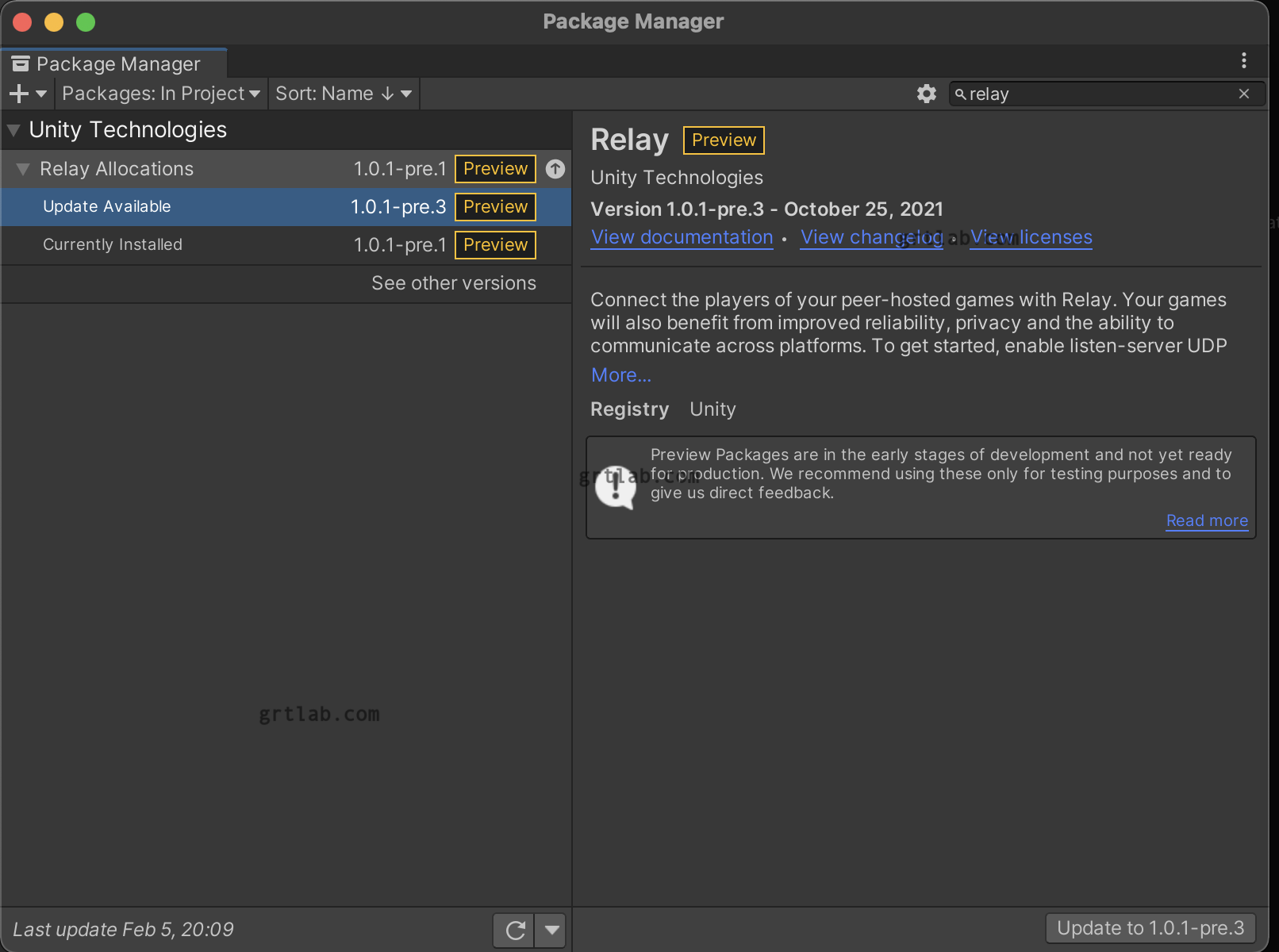 Unity : sample Boss Room x Photon realtime, Unity Relay を試してみる。 | GRTLAB.com