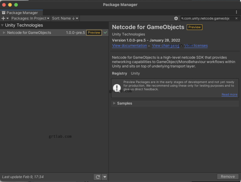 Unity Netcode for GameObjects ローカル対戦ゲームを作ってみる！ | GRTLAB.com