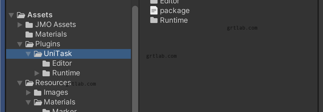 UniTask v2 – Unity | GRTLAB.com