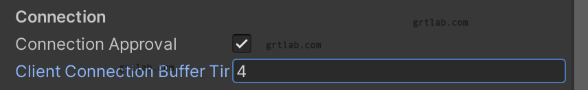Unity Netcode – Connection Approval で接続チェックする！ | GRTLAB.com