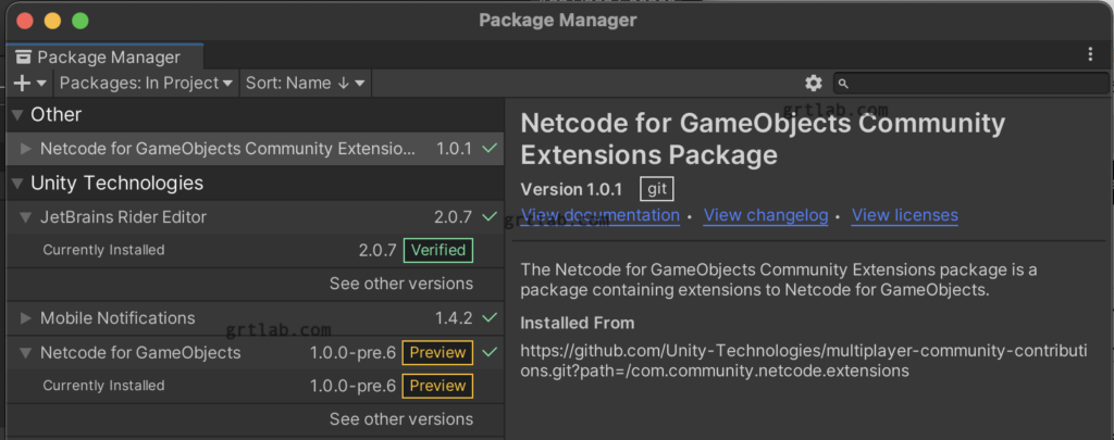 Unity Netcode : local server/clientを接続するときにIP Addressを検索して接続！NetworkDiscovery | GRTLAB.com