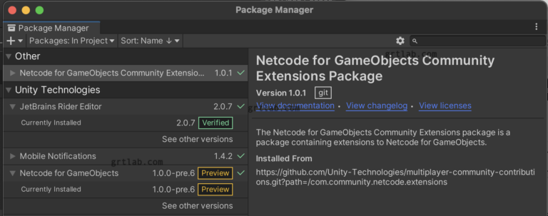 Unity Netcode Local Serverclientを接続するときにip Addressを検索して接続