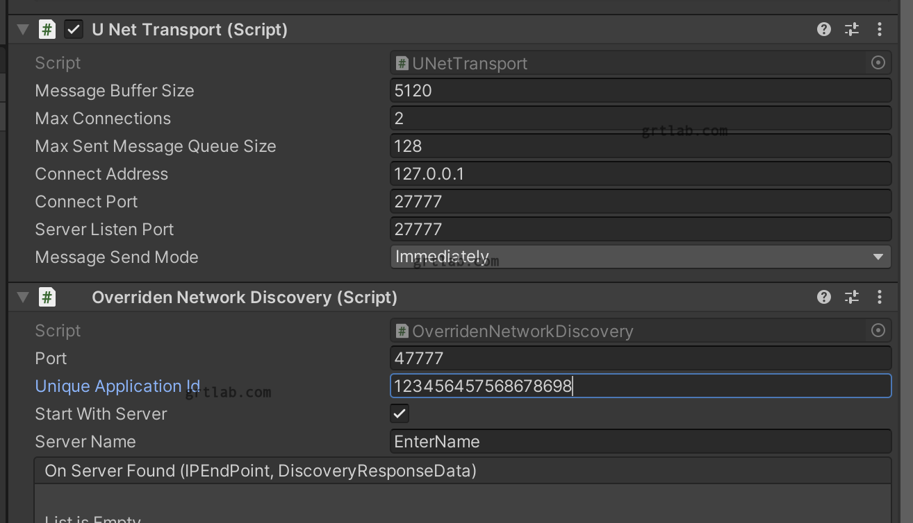 Unity Netcode : local server/clientを接続するときにIP Addressを検索して接続！NetworkDiscovery | GRTLAB.com
