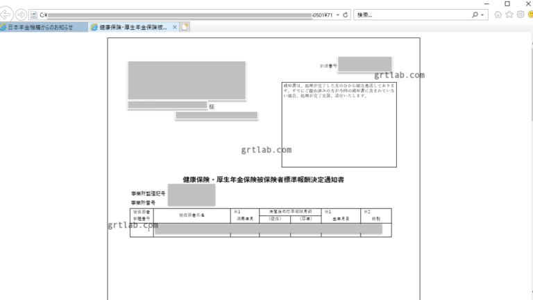 e-Gov 電子申請で算定基礎届 & 公文書xmlの開き方 2024更新！ | GRTLAB.com