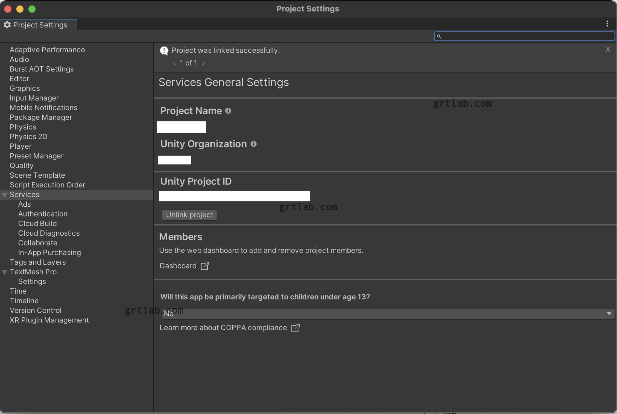 Unity Relay で接続、対戦する実装編 | GRTLAB.com