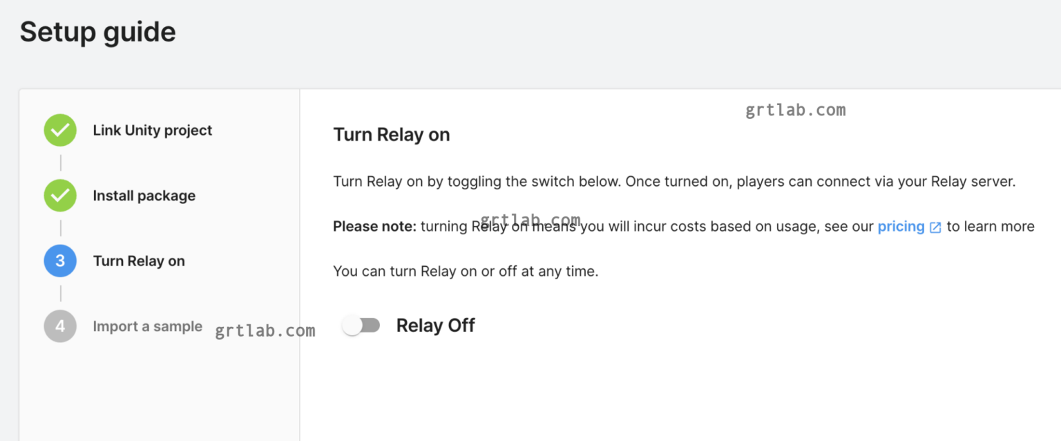 Unity Relay で接続、対戦する実装編 | GRTLAB.com