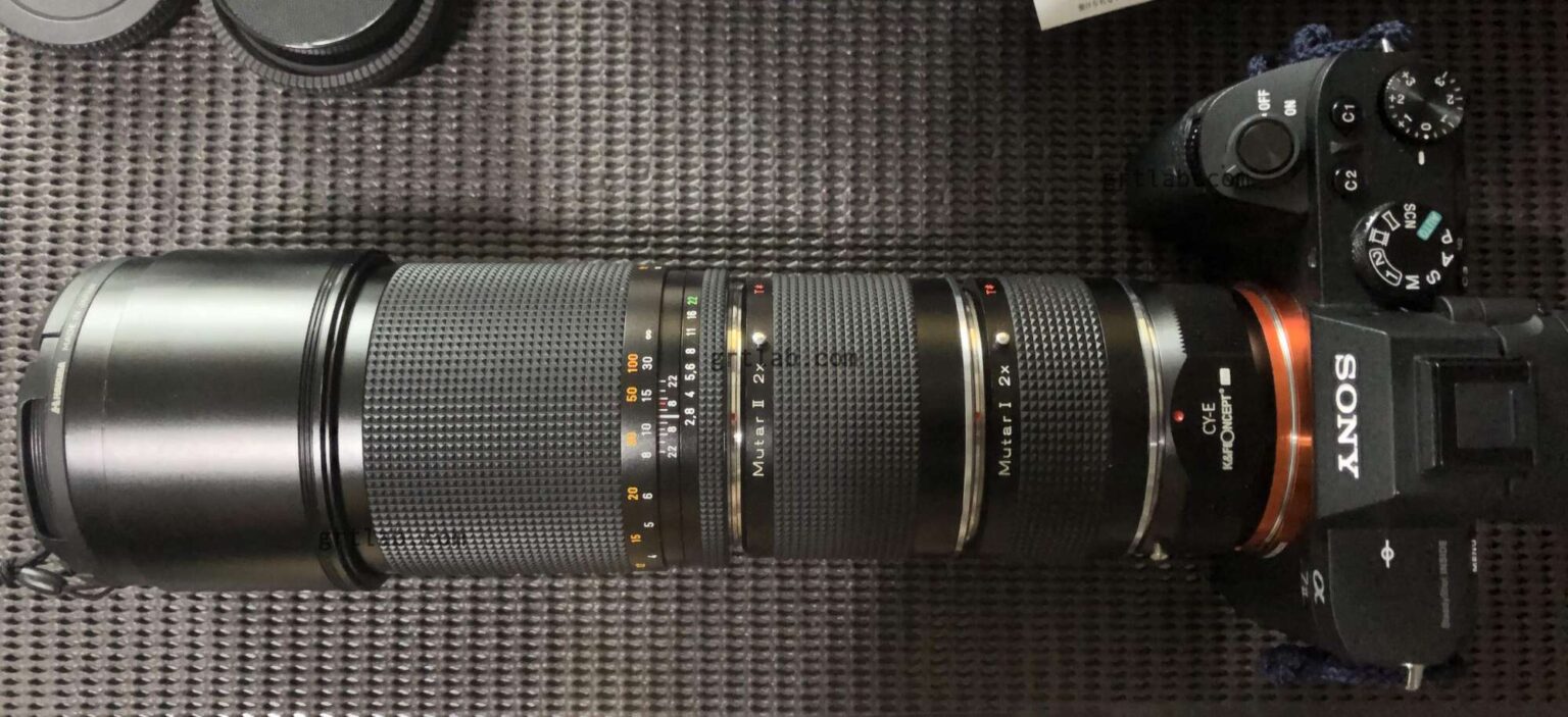 CONTAX Carl Zeiss T＊ Mutar II 2X 購入、分解清掃、試写レビュー 作例 | GRTLAB.com