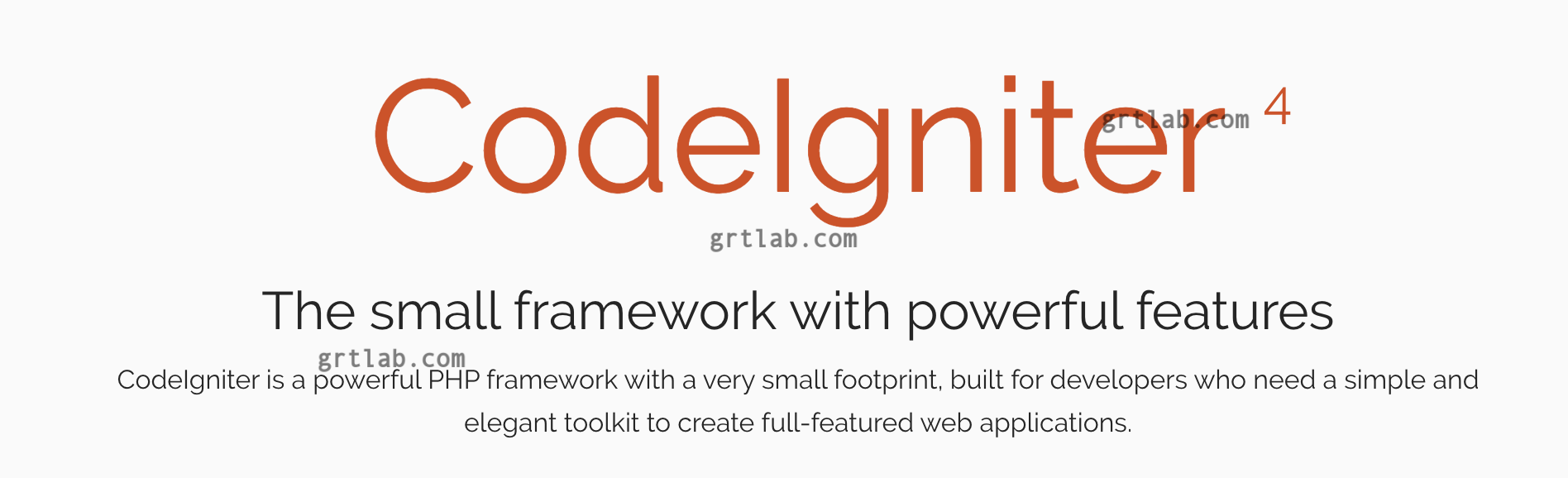 CodeIgniter4 / Composer on Cent OS Stream9, PHP8.1 | GRTLAB.com