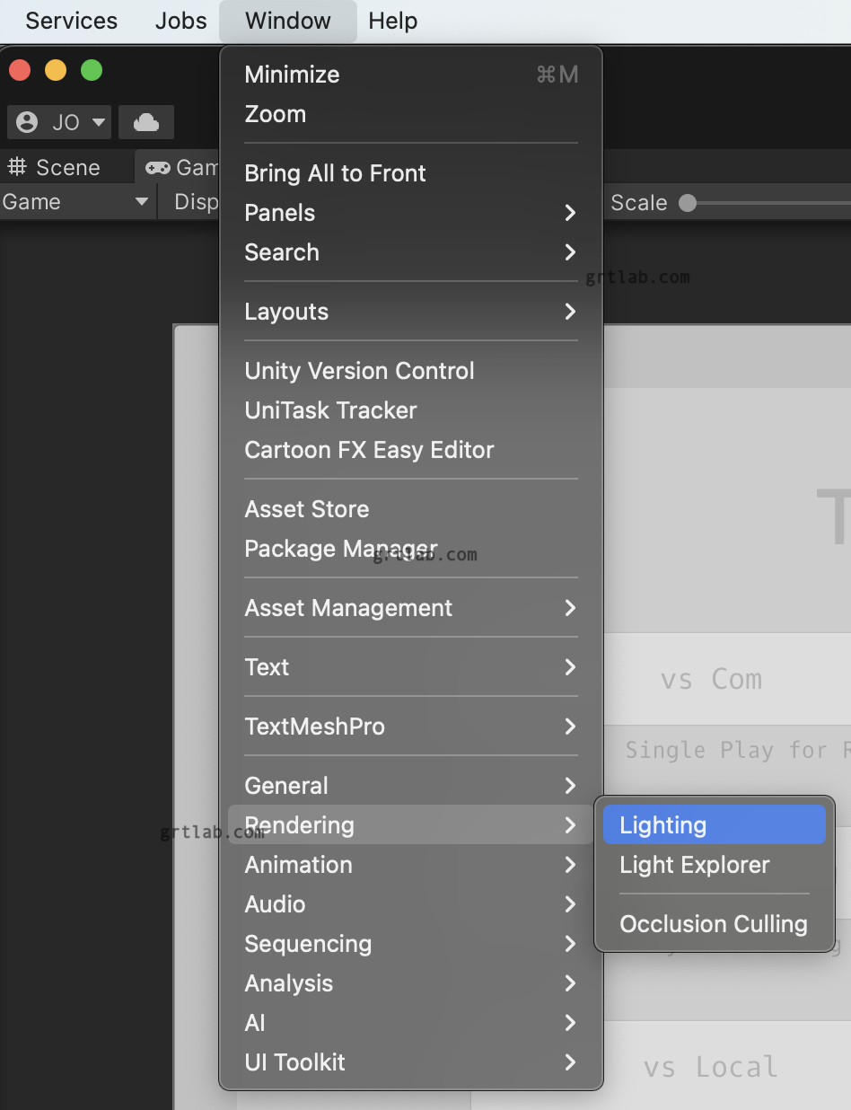 Unity : シーンをまたぐと暗くなる？generate lightingではない話。 | GRTLAB.com