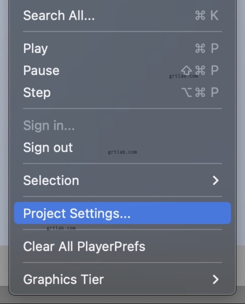 Unity : 3Dプロジェクトを 2Dに変更！ 2D Objectが追加できない？ | GRTLAB.com