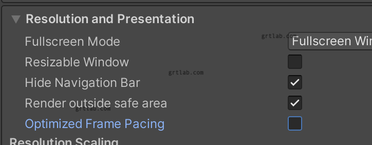 Unity : Google Play Error . Google Pixel 2 (Arm) （仮想）クラッシュと ANR | GRTLAB.com