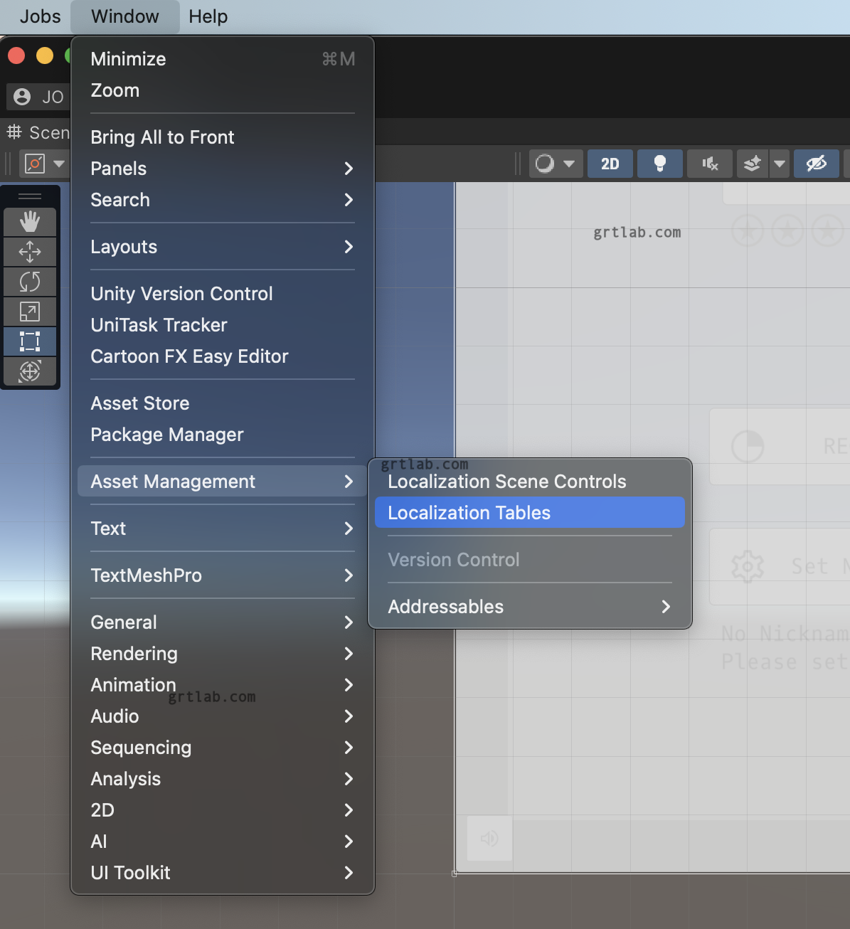 Unity Localization 2023 | GRTLAB.com