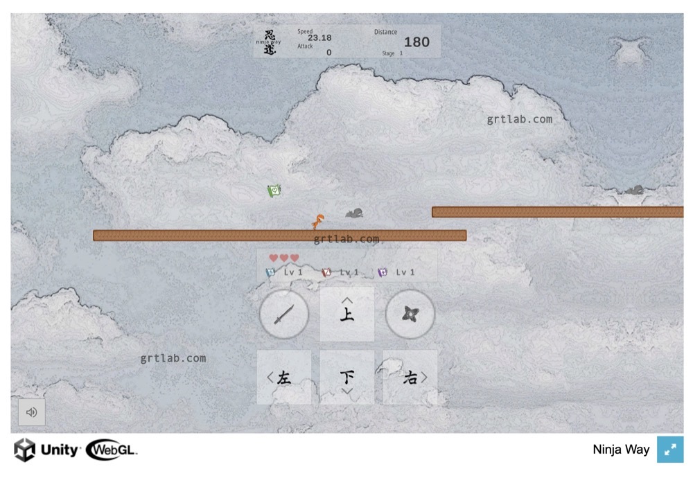 Unity : WebGL html5を動かしてみる！ gzipが？色々なエラーの末？ | GRTLAB.com