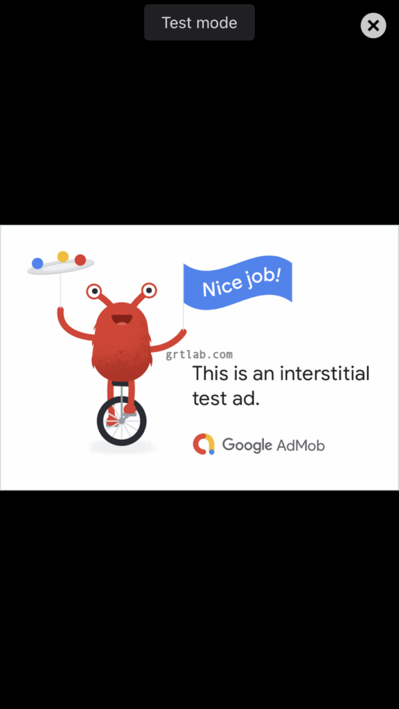 【Firebase / admob / Swift / iOSアプリ開発】Firebaseでadmob入れるよ！Part. 2 インタースティシャル リワード！ | GRTLAB.com